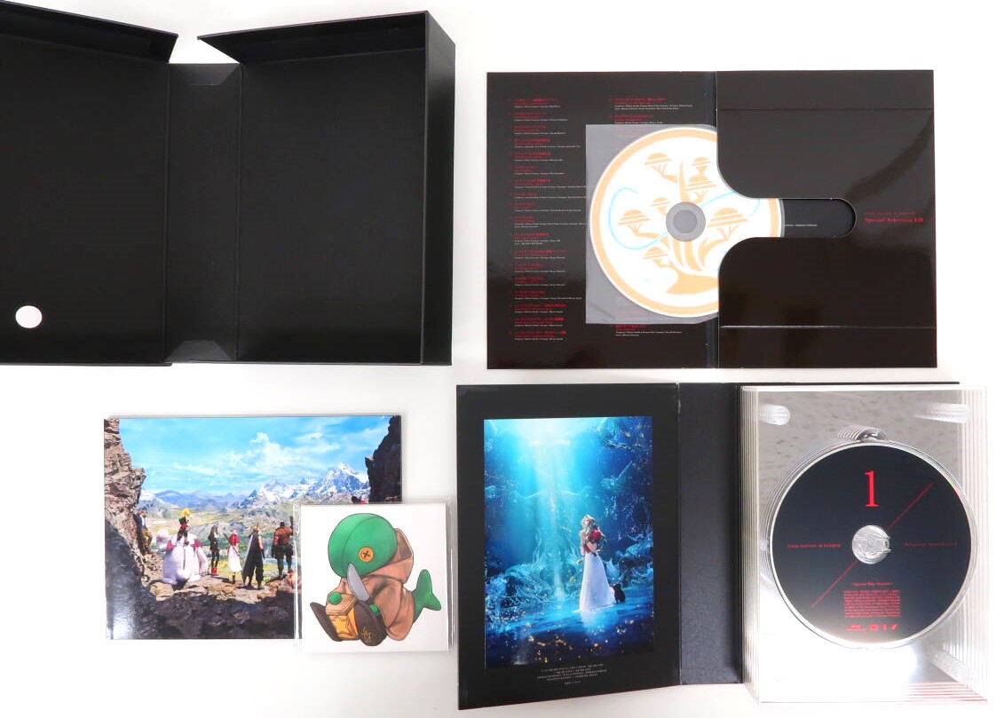 FINAL FANTASY VII REBIRTH Original Soundtrack -Special edit version-[初回 ...